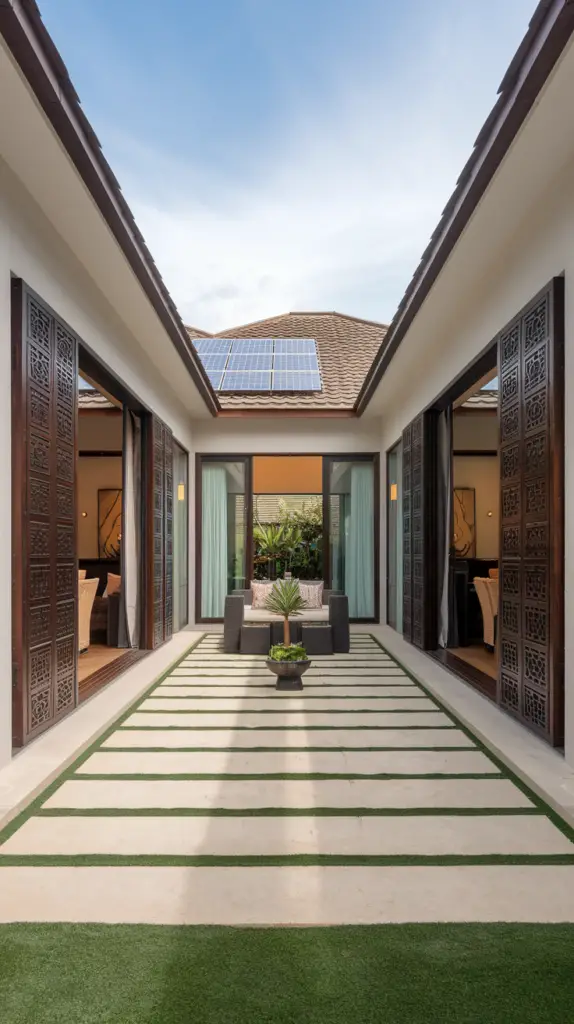 10 Modern Chinese Style House Designs