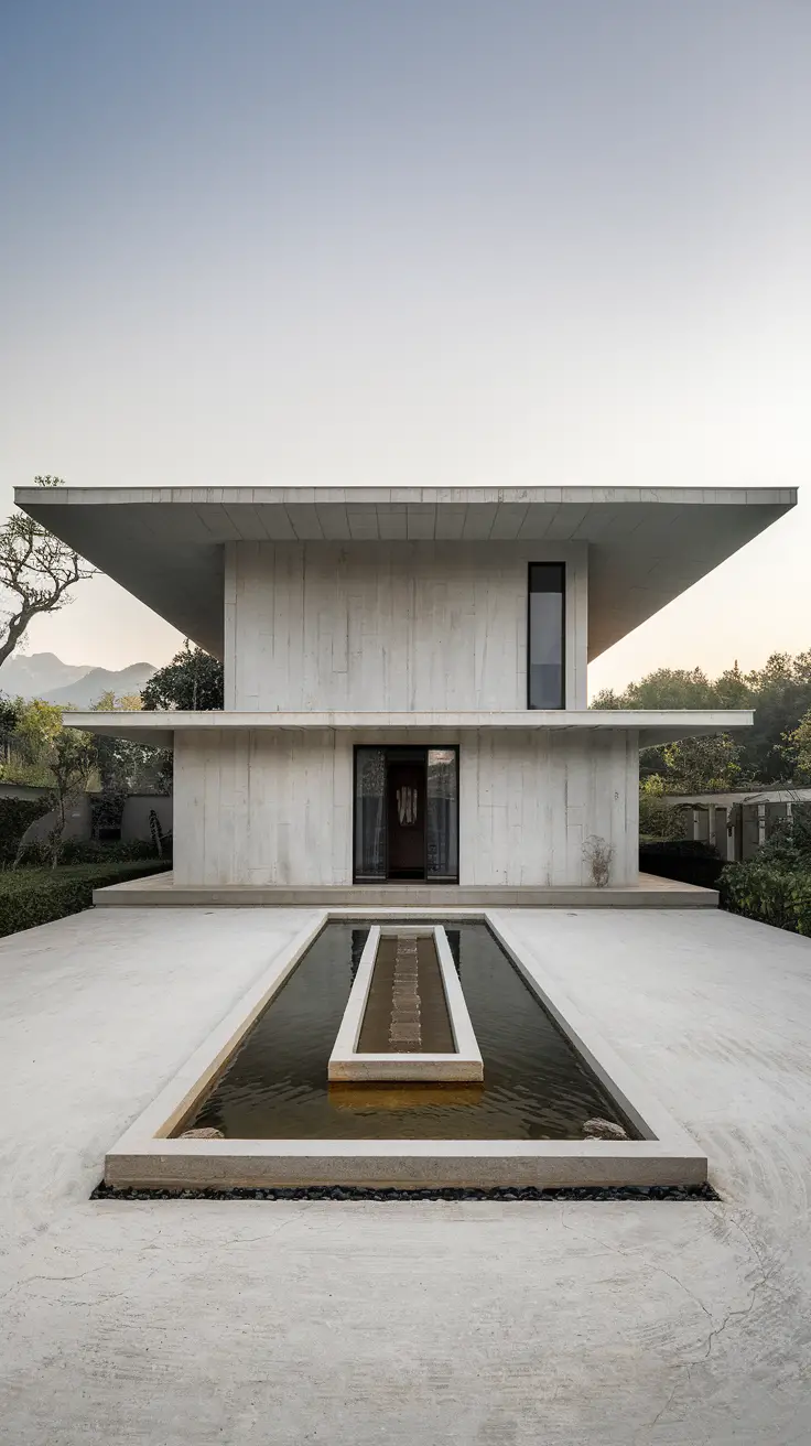 10 Modern Chinese Style House Designs