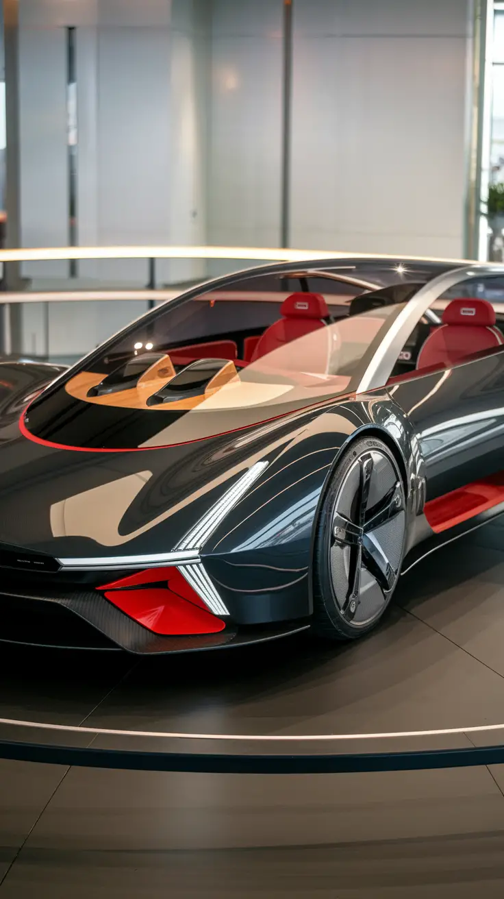10+ Futuristic Electric Car Designs That Will Inspire You