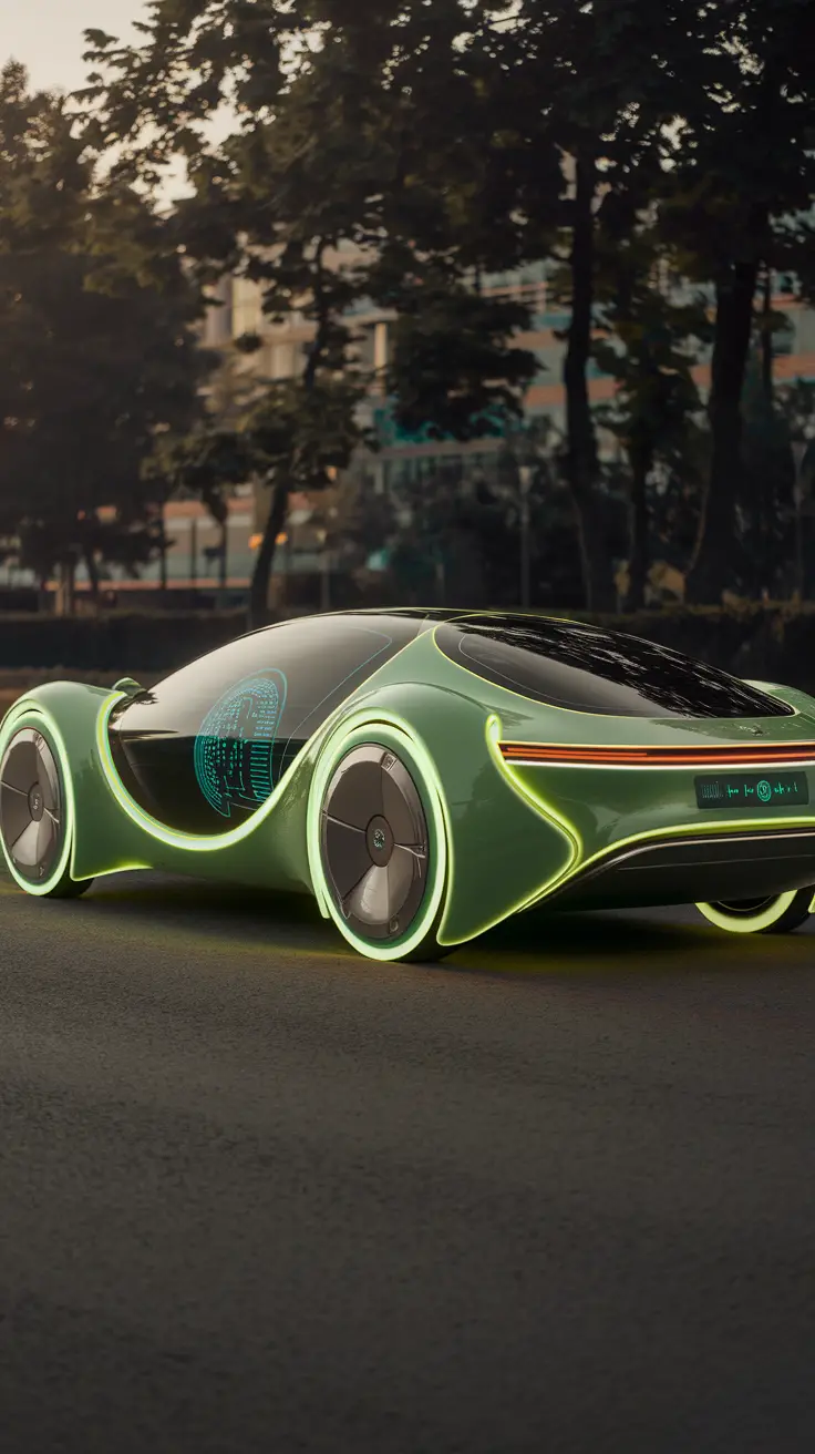 10+ Futuristic Electric Car Designs That Will Inspire You