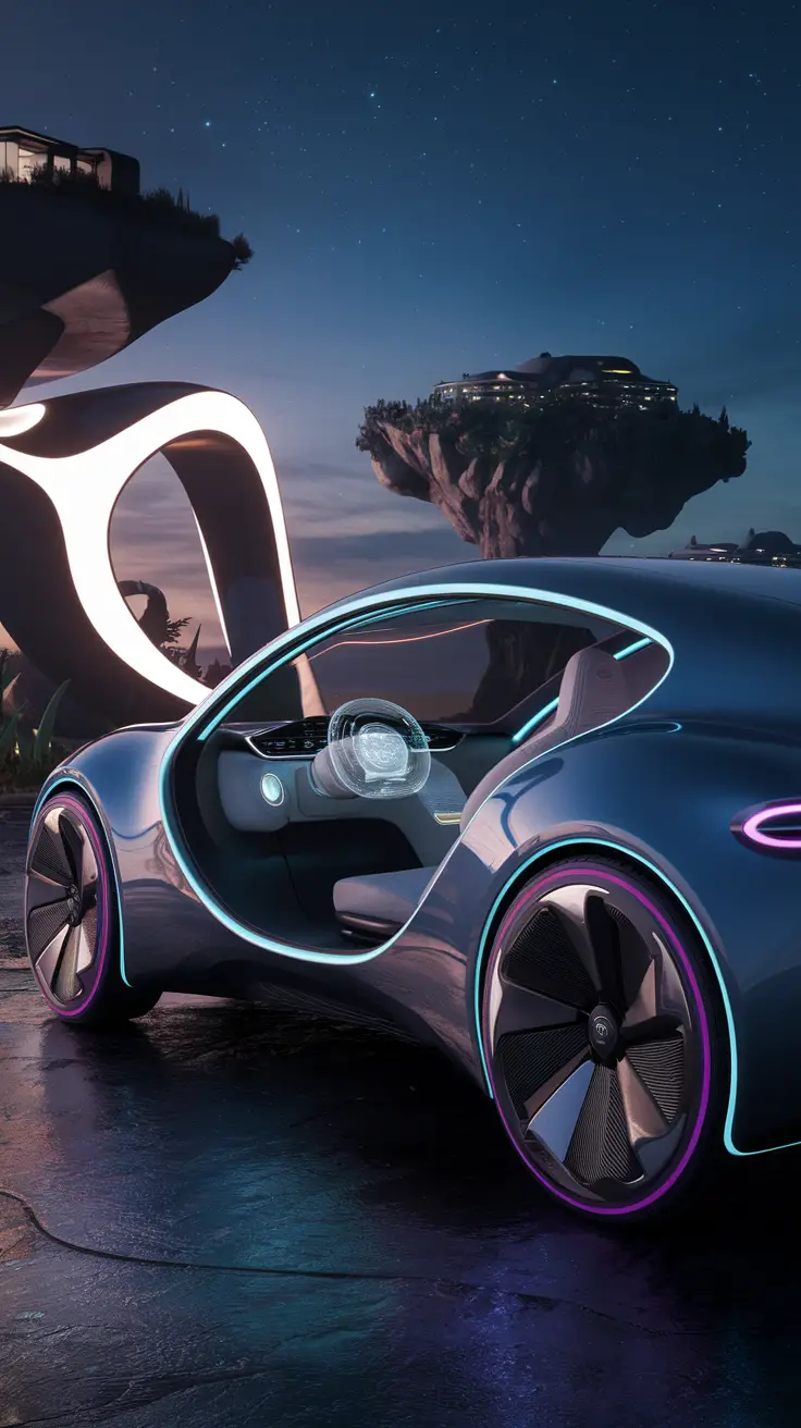 10+ Futuristic Electric Car Designs That Will Inspire You