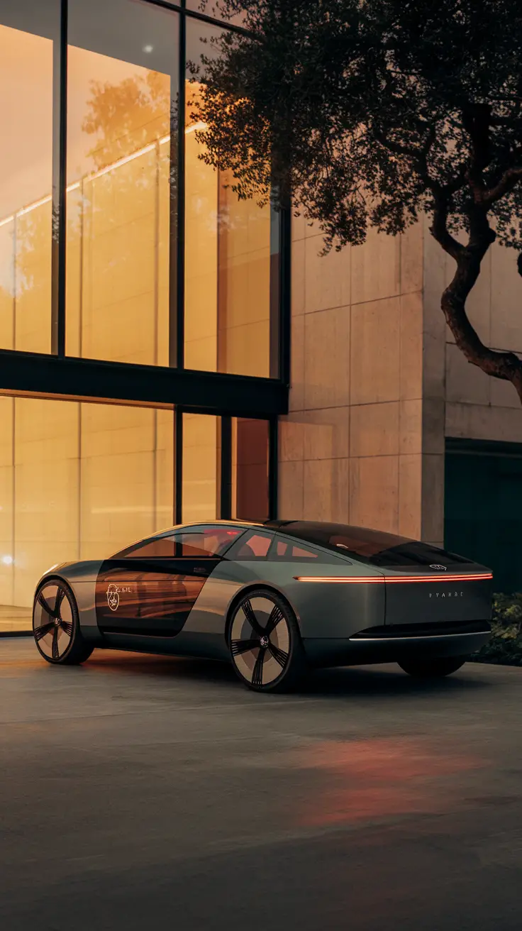 10+ Futuristic Electric Car Designs That Will Inspire You