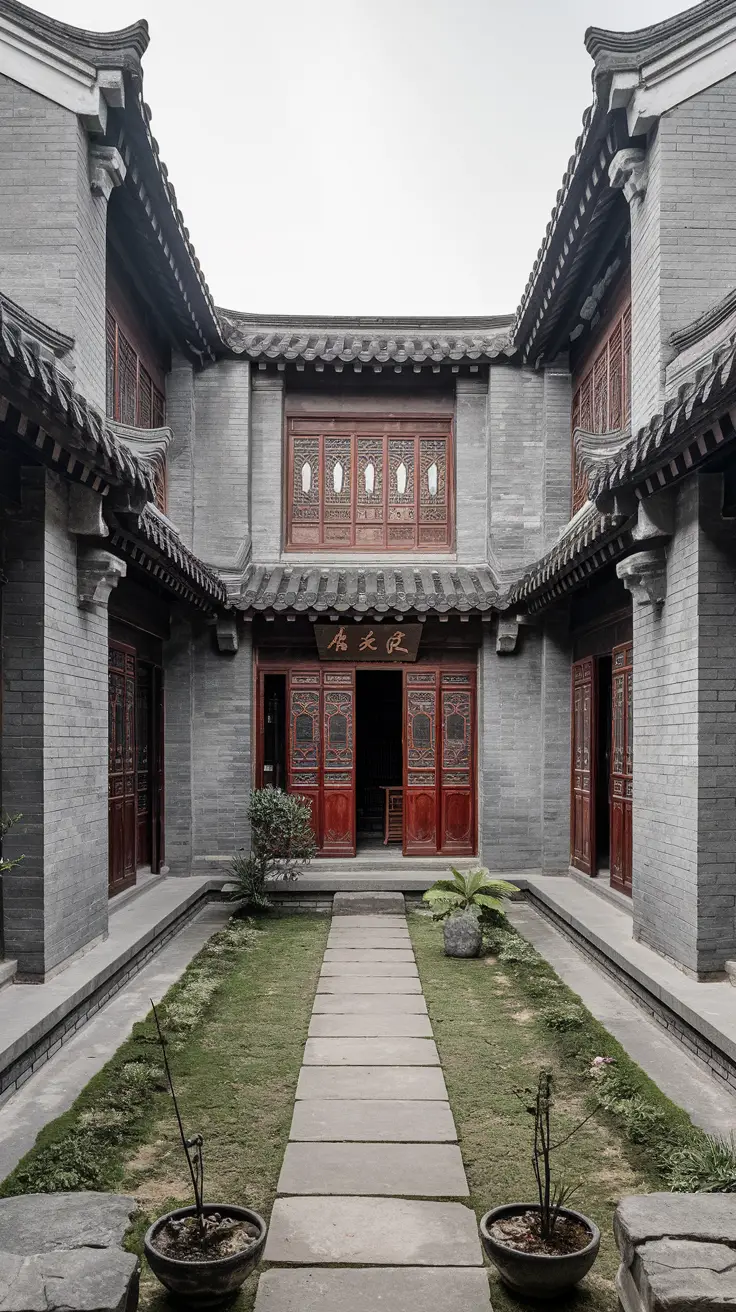 10+ Chinese Courtyard House Designs: A Journey Through Tradition ...