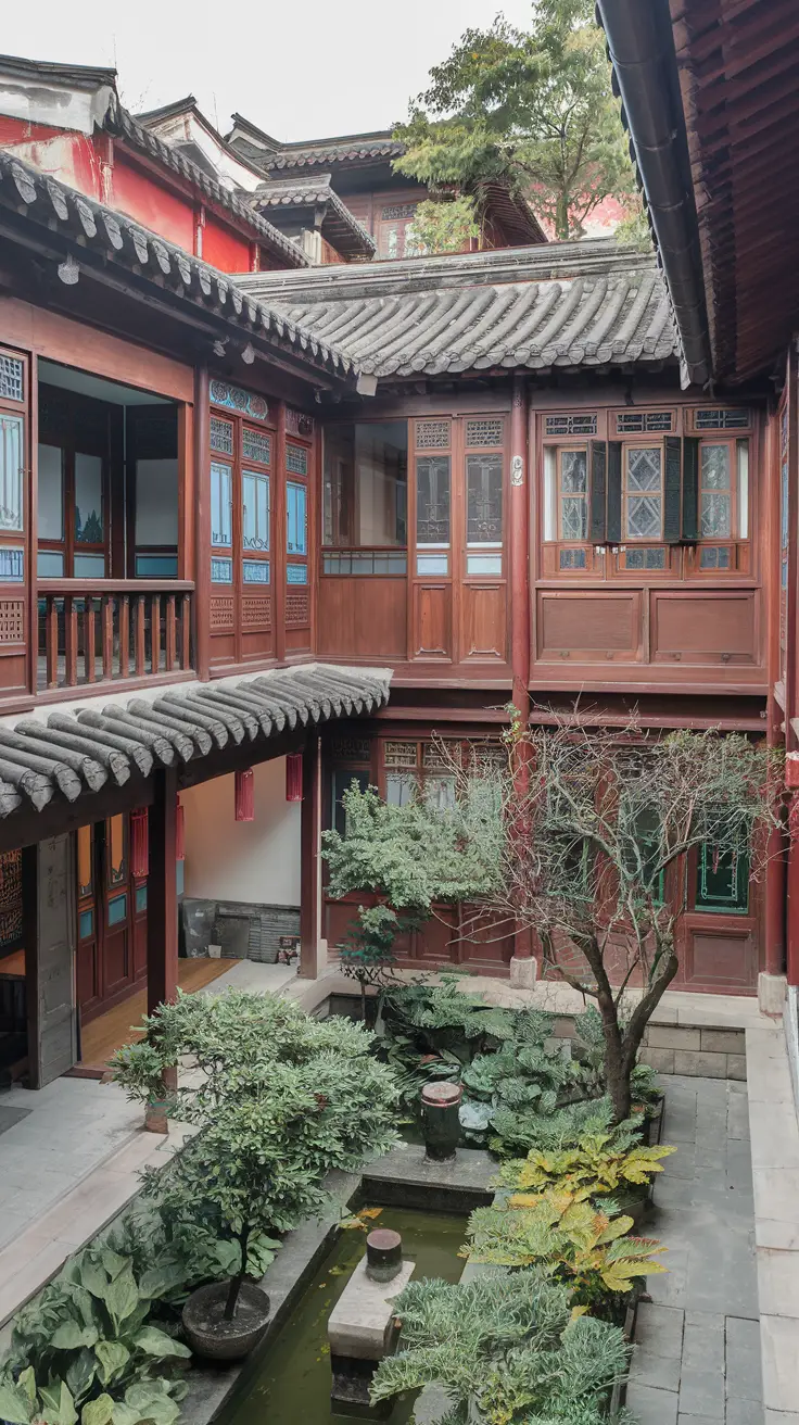 10+ Chinese Courtyard House Designs: A Journey Through Tradition ...