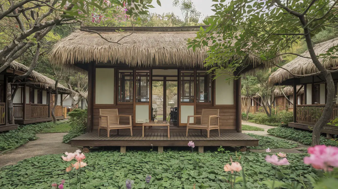 10+ Chinese Forest House Designs to Welcome Spring: Light, Nature ...