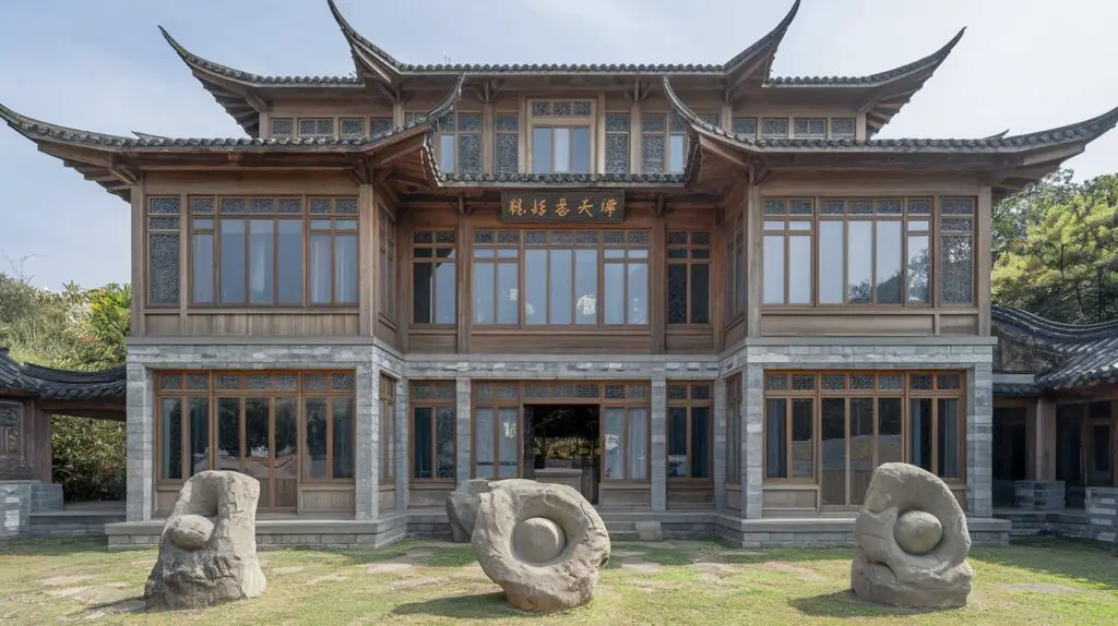 10 Modern Chinese Style House Designs