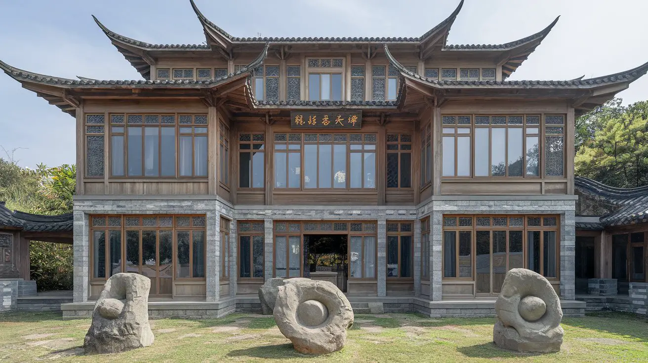 10 Modern Chinese Style House Designs