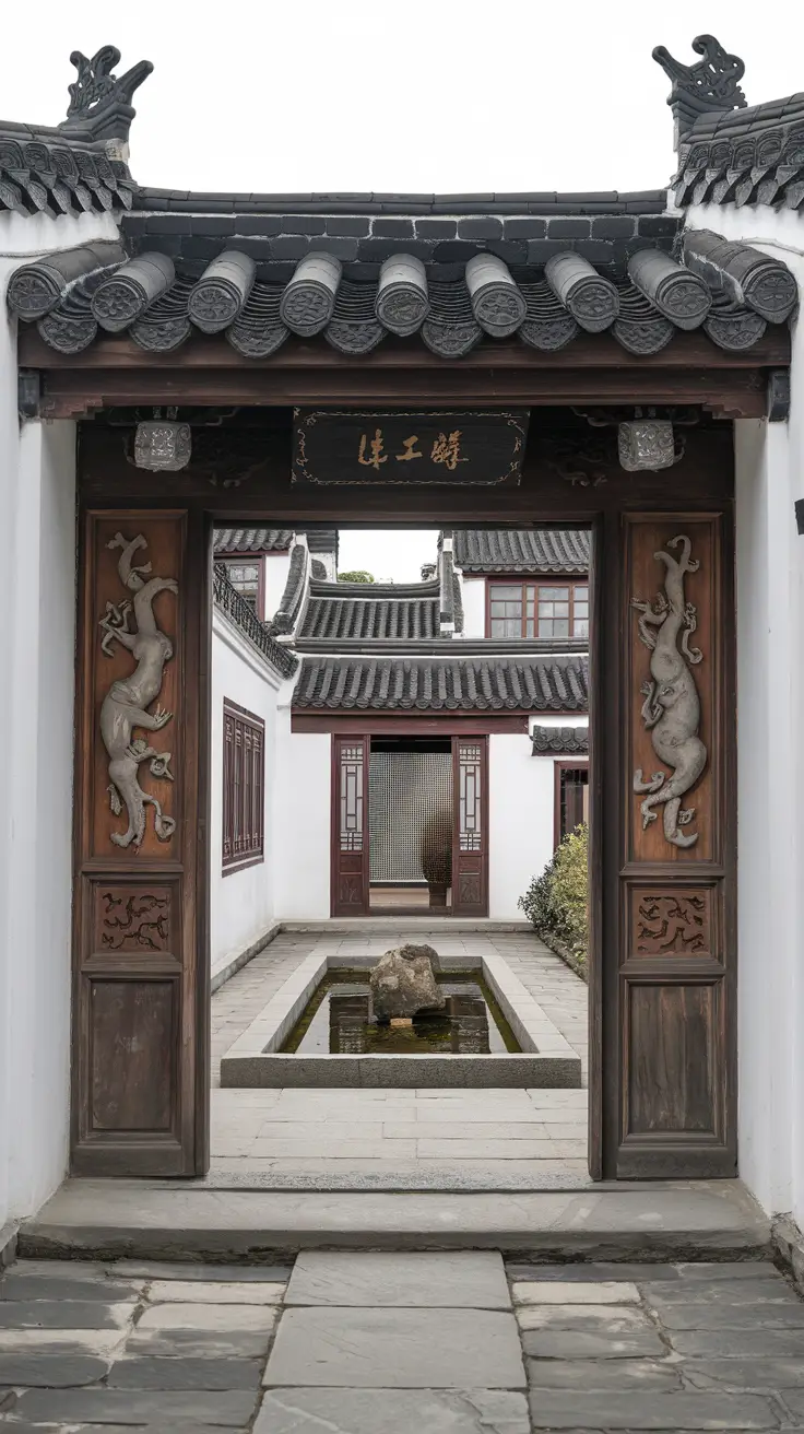 10+ Chinese Courtyard House Designs: A Journey Through Tradition ...