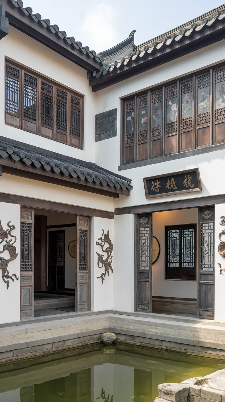 10+ Chinese Courtyard House Designs: A Journey Through Tradition ...