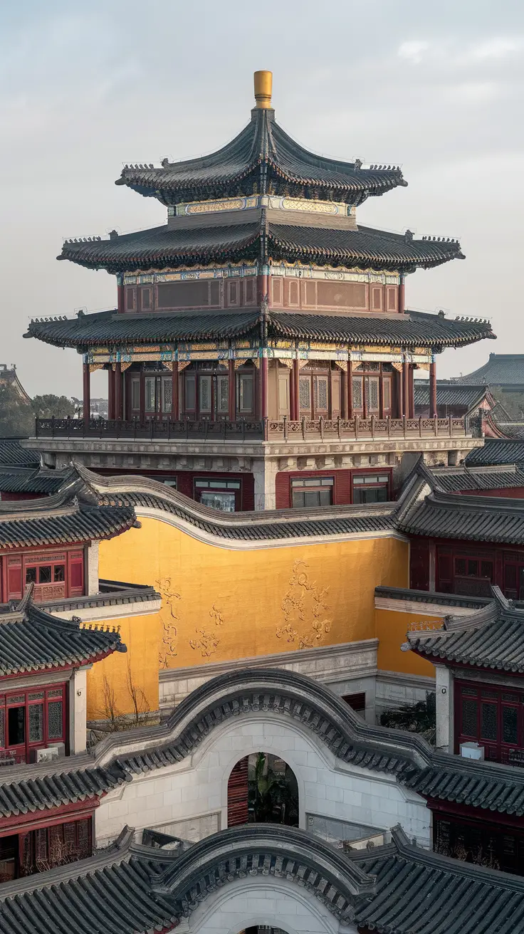 The Timeless Elegance of Chinese Mansions: A Journey Through Tradition ...