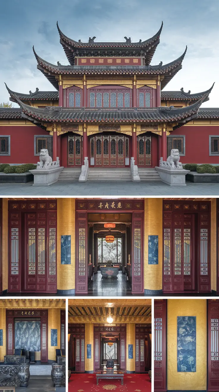The Timeless Elegance of Chinese Mansions: A Journey Through Tradition ...