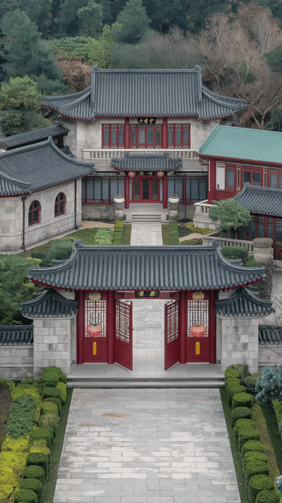 The Timeless Elegance of Chinese Mansions: A Journey Through Tradition ...