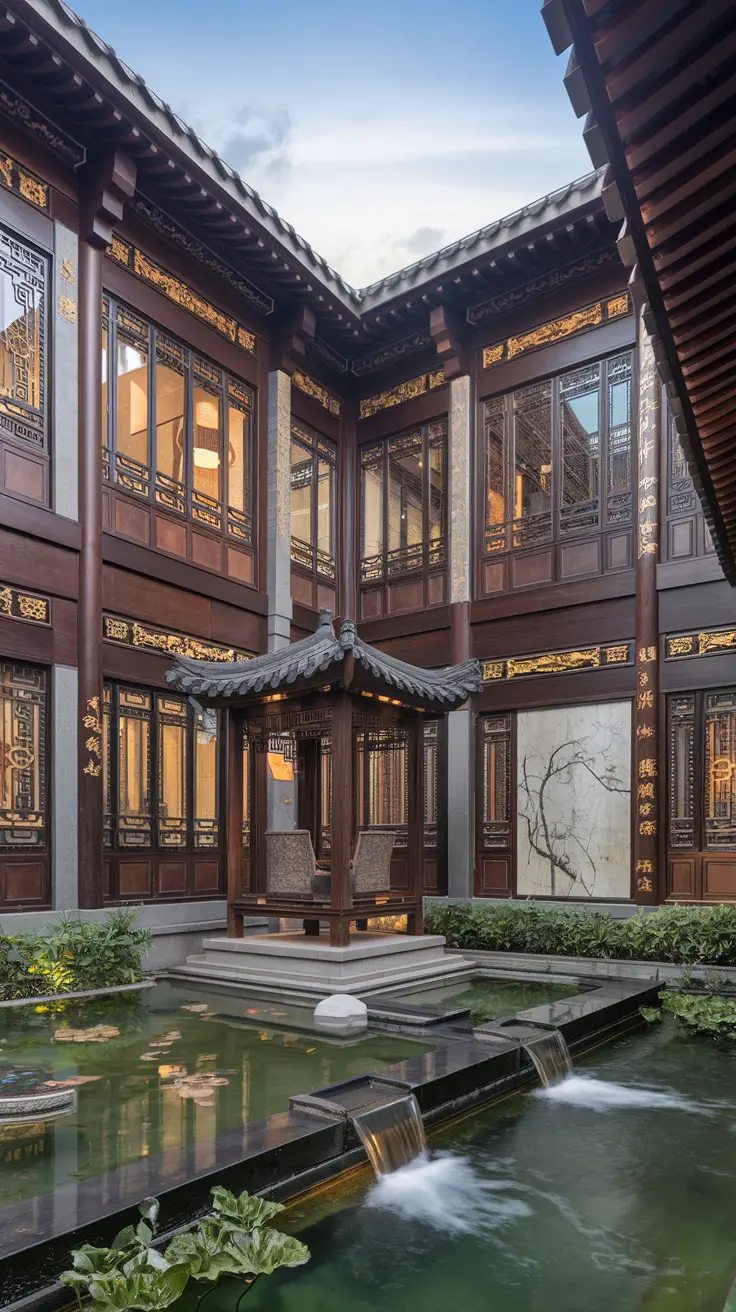 10+ Chinese Courtyard House Designs: A Journey Through Tradition ...