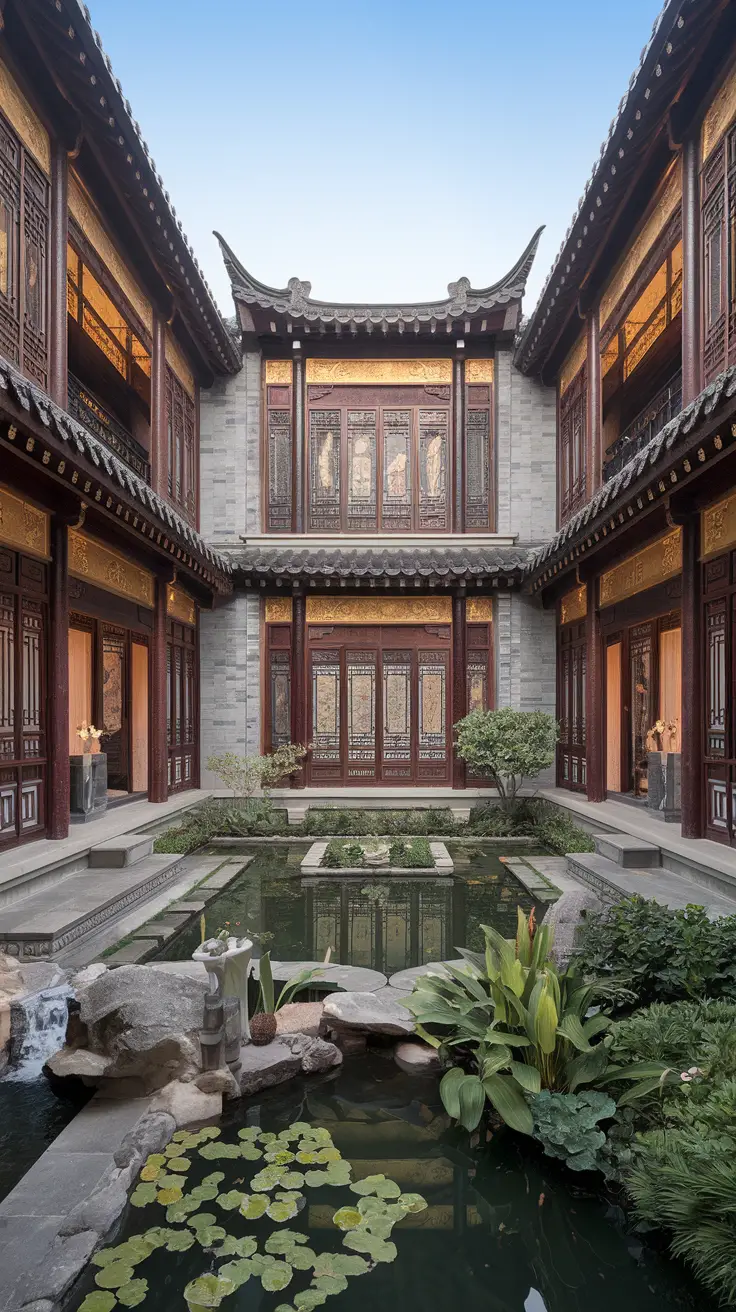 10+ Chinese Courtyard House Designs: A Journey Through Tradition ...