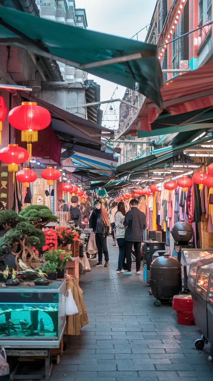 10+ Shanghai Aesthetic Inspirations: A Fusion of Tradition, Modernity ...