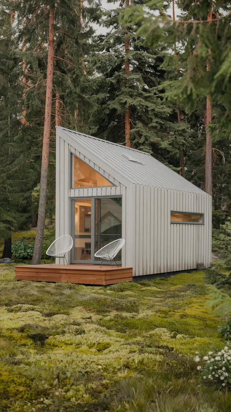 10+ Chinese Forest House Designs to Welcome Spring: Light, Nature ...