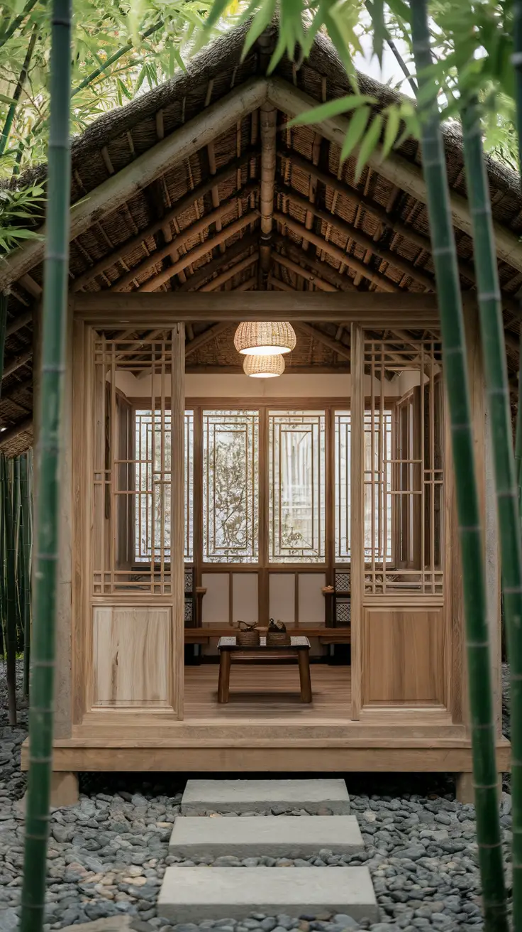 10+ Chinese Forest House Designs to Welcome Spring: Light, Nature ...