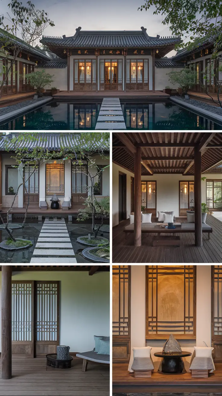 10+ Chinese Zen House Design Ideas