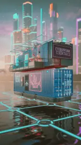 10+ Futuristic Cyberpunk Container Home Designs