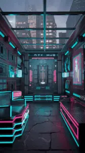 10+ Futuristic Cyberpunk Container Home Designs
