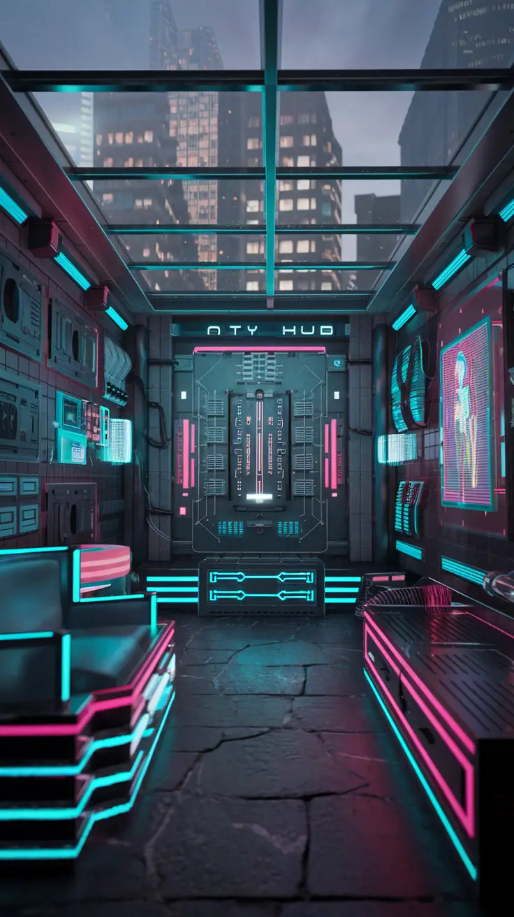 10+ Futuristic Cyberpunk Container Home Designs