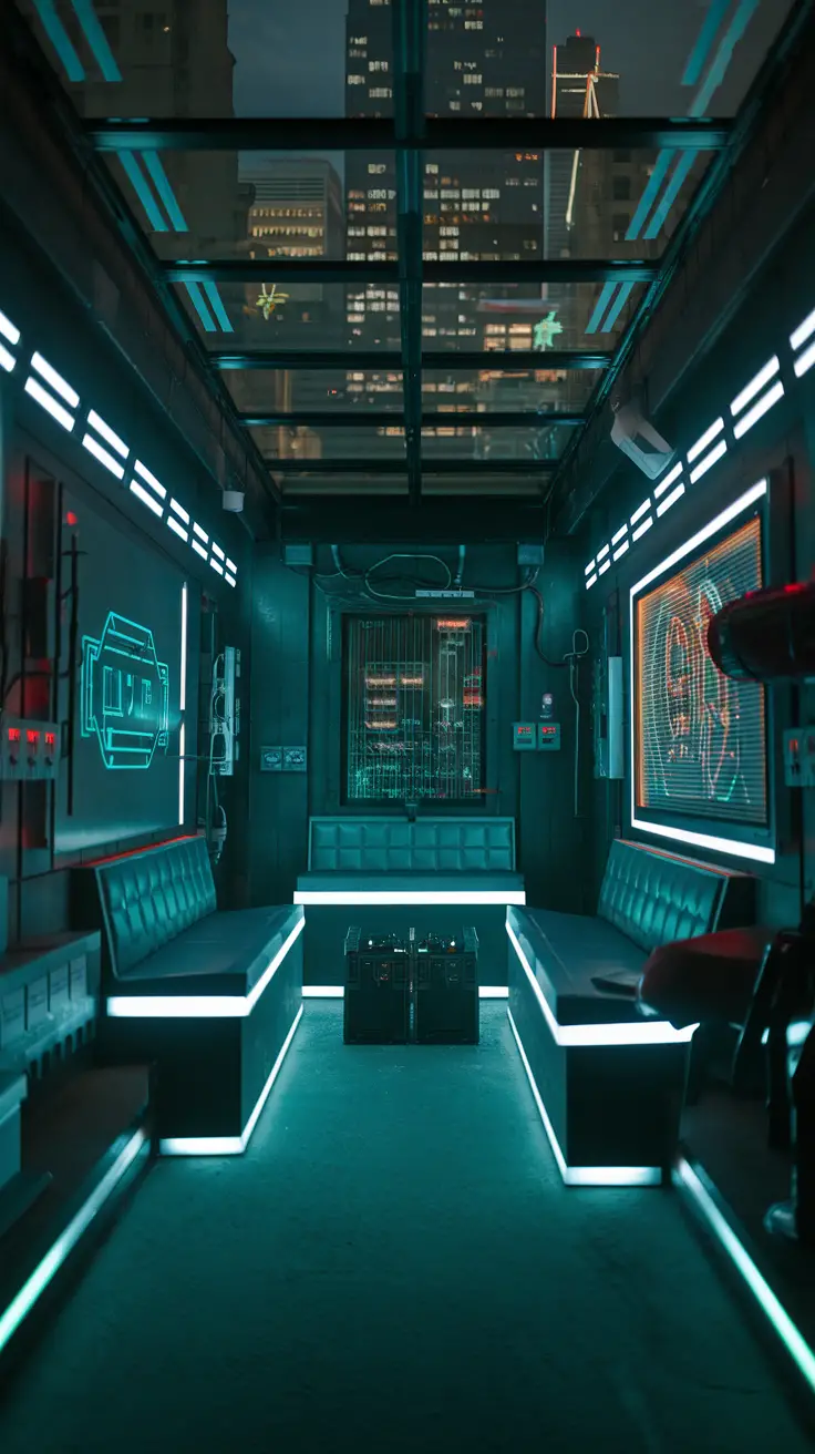 10+ Futuristic Cyberpunk Container Home Designs