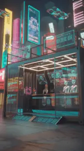 10+ Futuristic Cyberpunk Container Home Designs