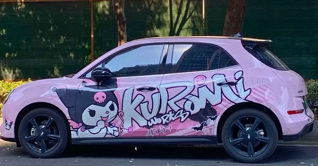 Why China’s Ora Good Cat EV’s Are Turning Pink, Vibrant, and Totally Unique