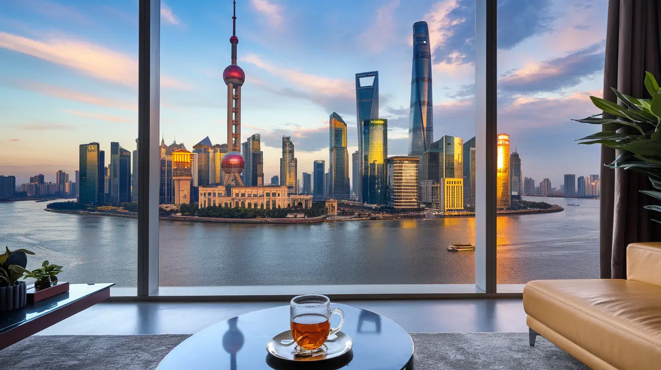 10+ Shanghai Apartment Design Ideas with Shanghai Skyline View