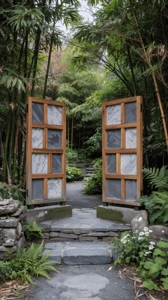 10+ Chinese Gate Designs for Modern Mountain Homes