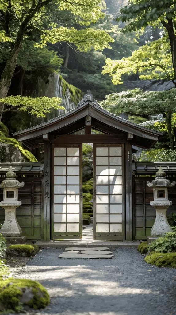 10+ Chinese Gate Designs for Modern Mountain Homes