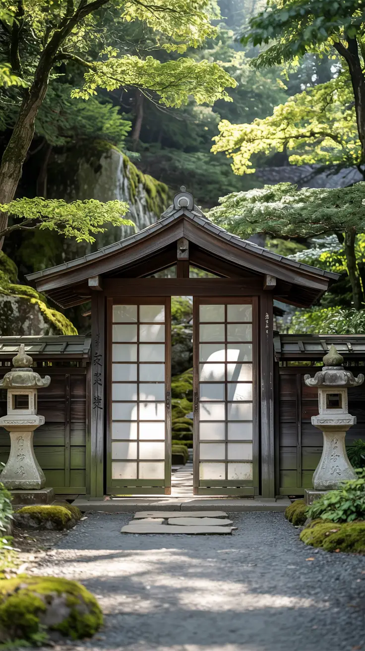 10+ Chinese Gate Designs for Modern Mountain Homes