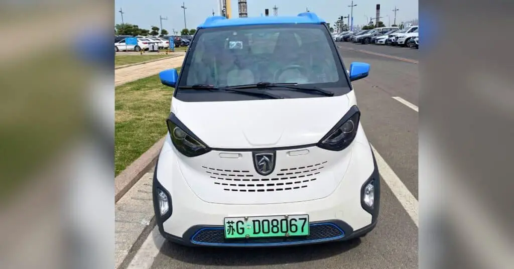 The Baojun E100: A Tiny EV That Makes a Lot of Sense