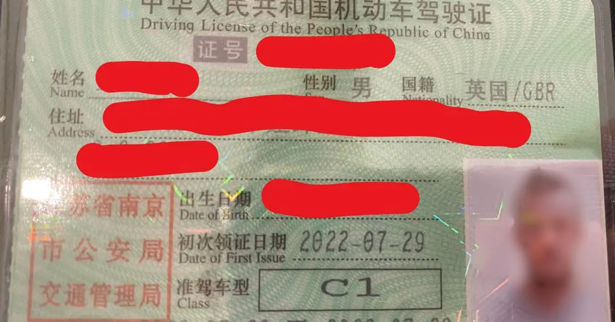 Can Foreigners Drive in China?